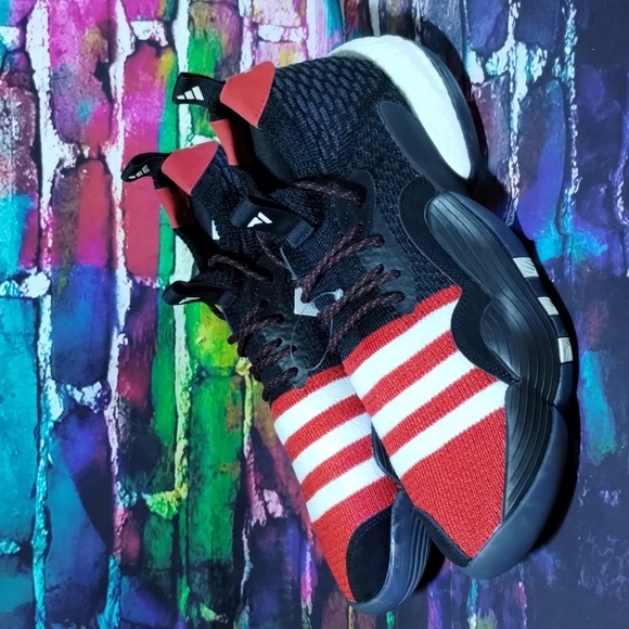 adidas | Shoes | New Adidas Trae Young 2 Chinese New Year Black Red ...